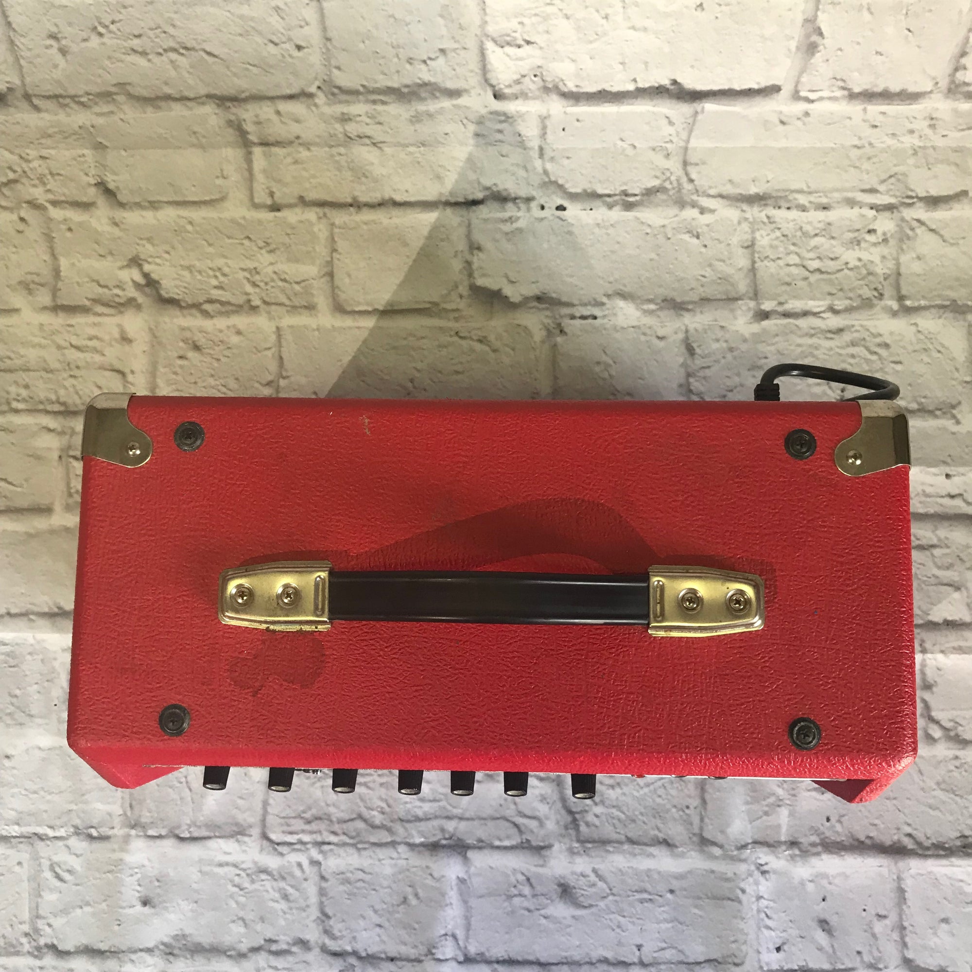 Fender Frontman 25R Red Guitar Combo Amplifier - Evolution Music