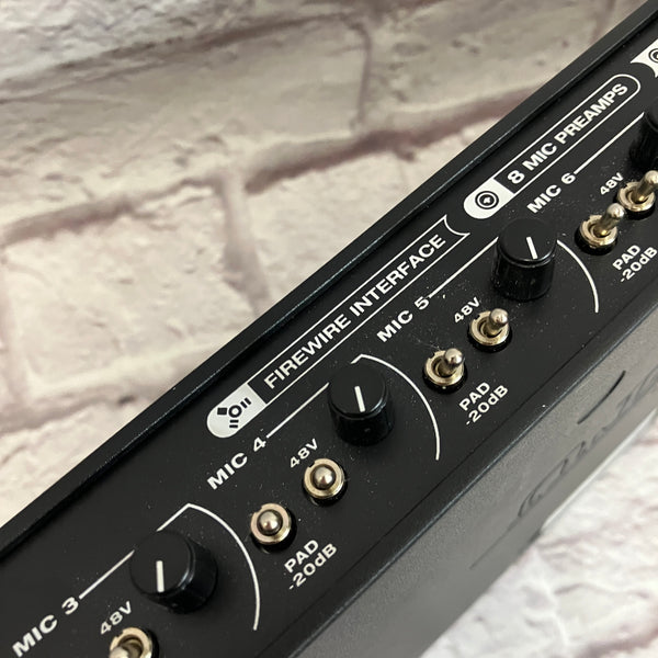 Motu 8 Pre Audio Interface - Evolution Music