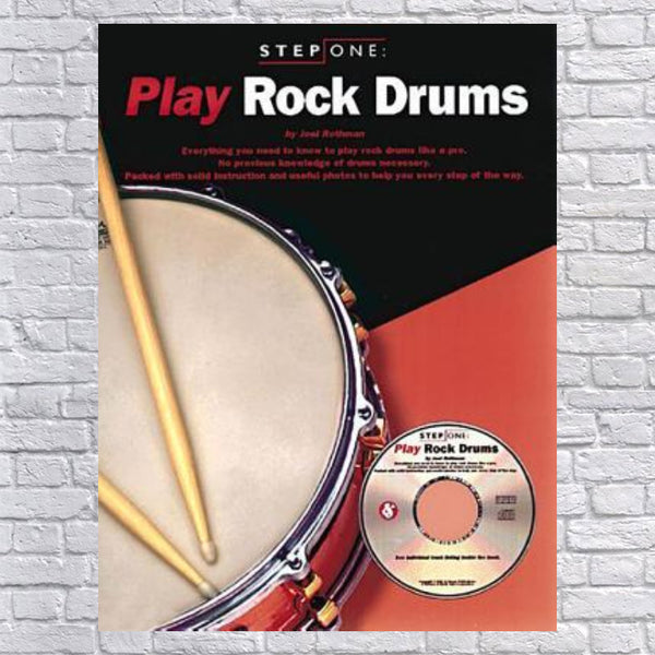 Step One Play Rock Drums - Evolution Music