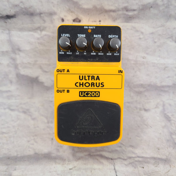 Behringer Ultra Chorus Chorus Pedal - Evolution Music