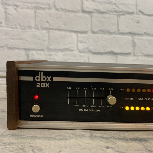 DBX 2BX Two Band Dynamic Range Expander AS IS - Evolution Music