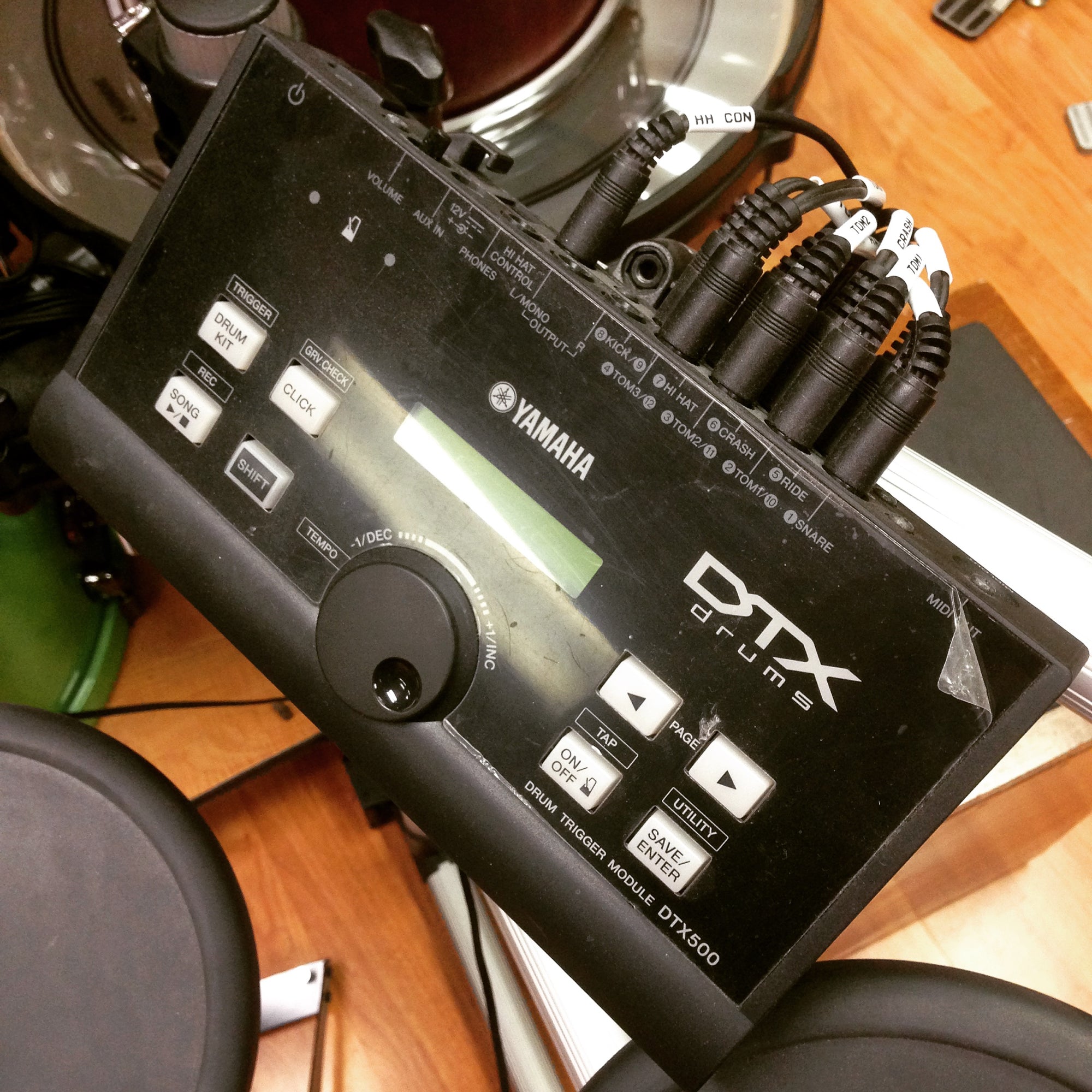 Yamaha DTX 500 Full Kit - Evolution Music