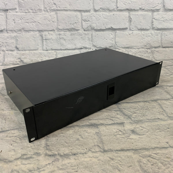 Gator 2RU Shallow Rack Drawer - Evolution Music