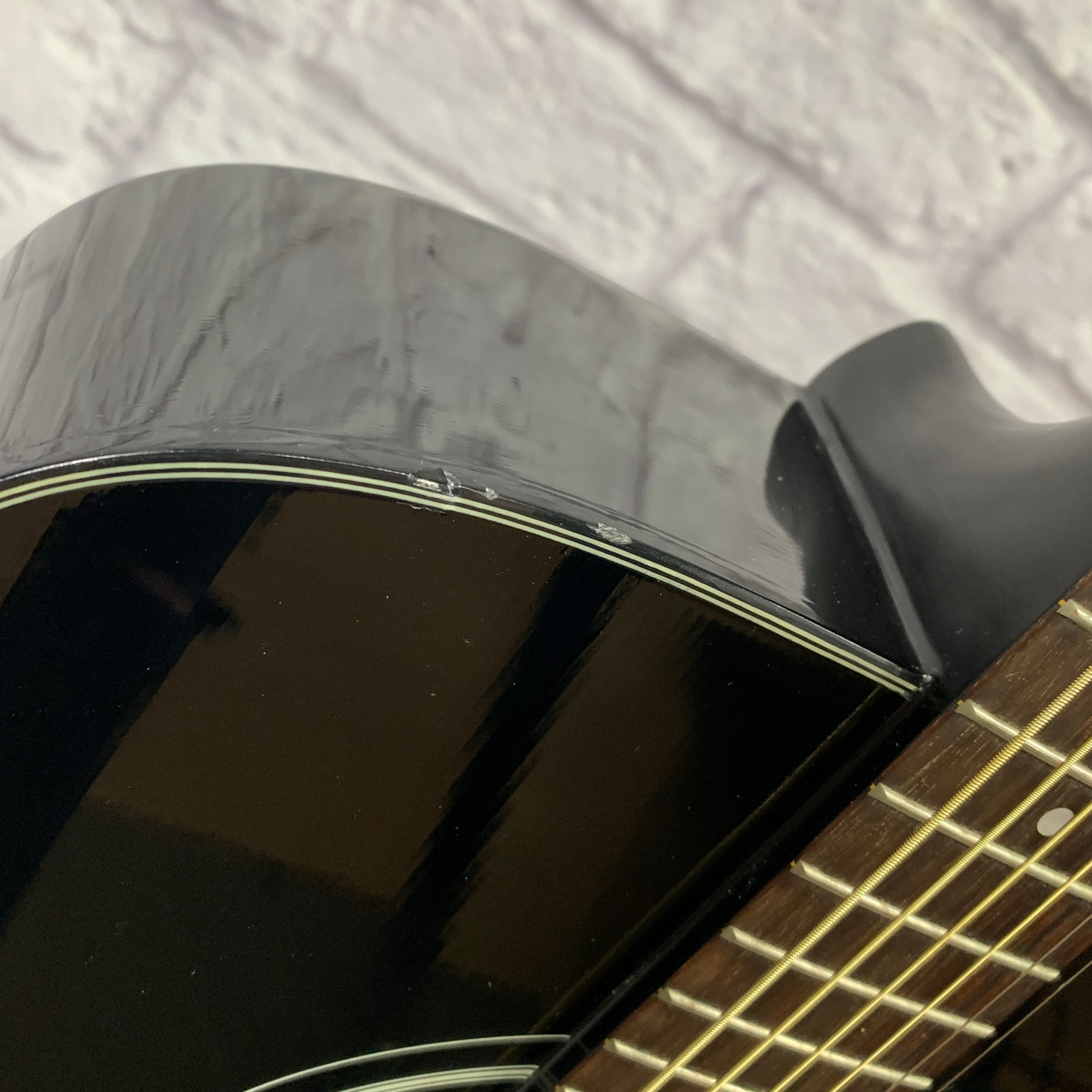 Yamaha F335 Acoustic Guitar Black - Evolution Music