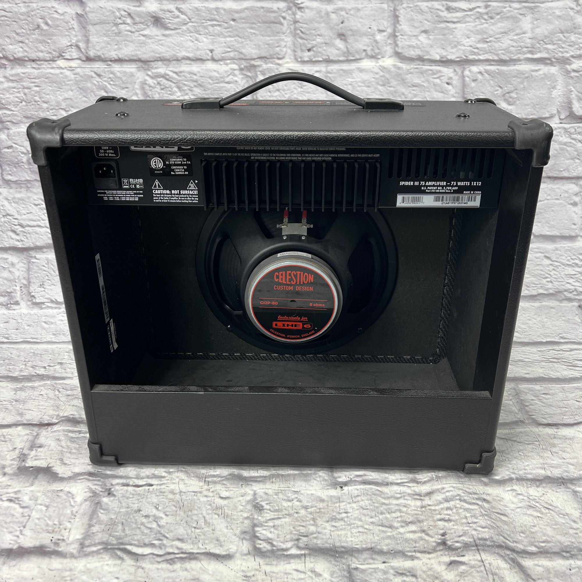 Line 6 Spider 3 with FBV Guitar Combo Amp - Evolution Music