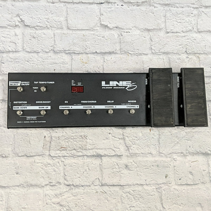 Line 6 Floorboard Foot Controller V1 - Evolution Music