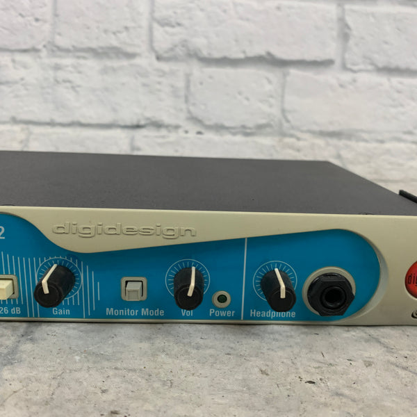 Digidesign Digi001 Rack Audio Interface - Evolution Music