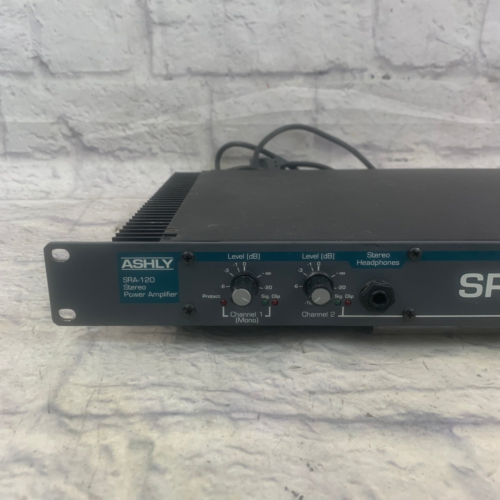 Ashley SRA 120 Power Amp - Evolution Music
