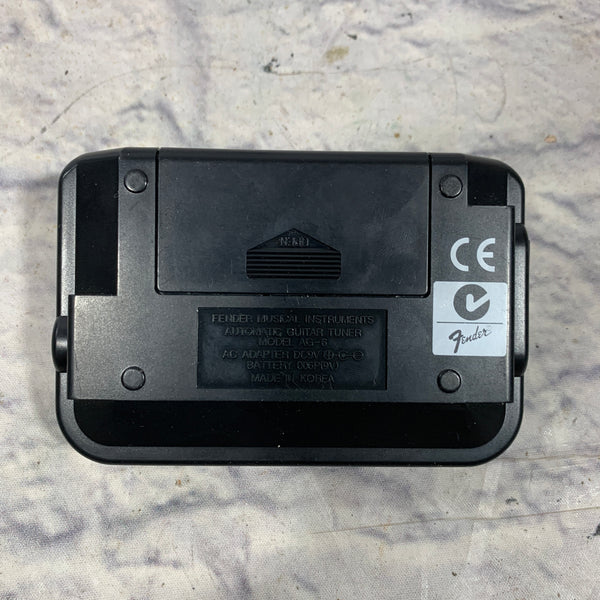 Fender AG-6 Automatic Guitar Tuner - Evolution Music