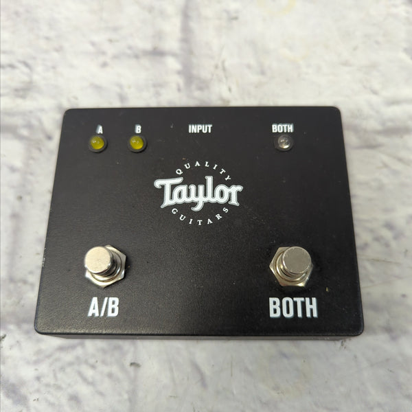 Taylor A/B Y Switch Footswitch - Evolution Music