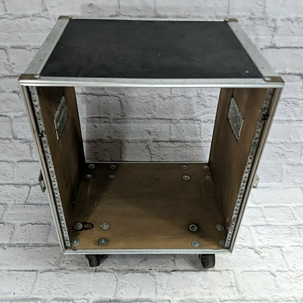 Unknown 12U Rolling Rack Case - Evolution Music