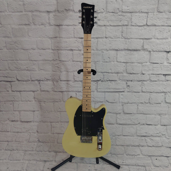 First Act Tele Vintage Blonde Electric Guitar - Evolution Music