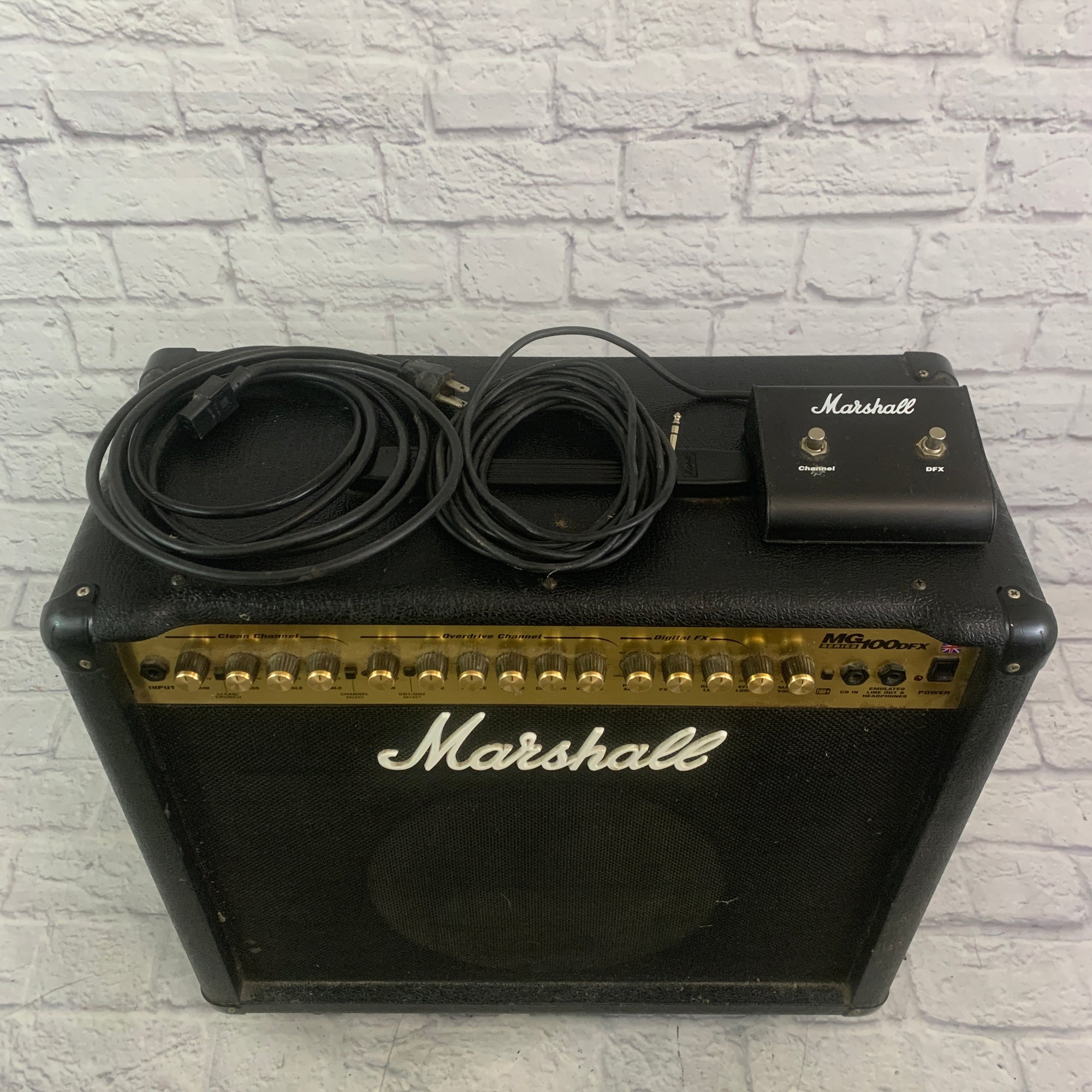 Marshall MG100 FDX Guitar Combo Amp - Evolution Music