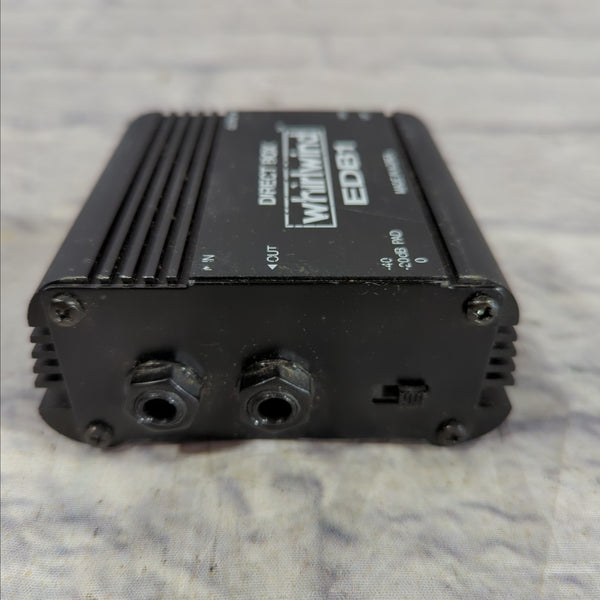 Whirlwind EDB1 DI Box DI Box - Evolution Music