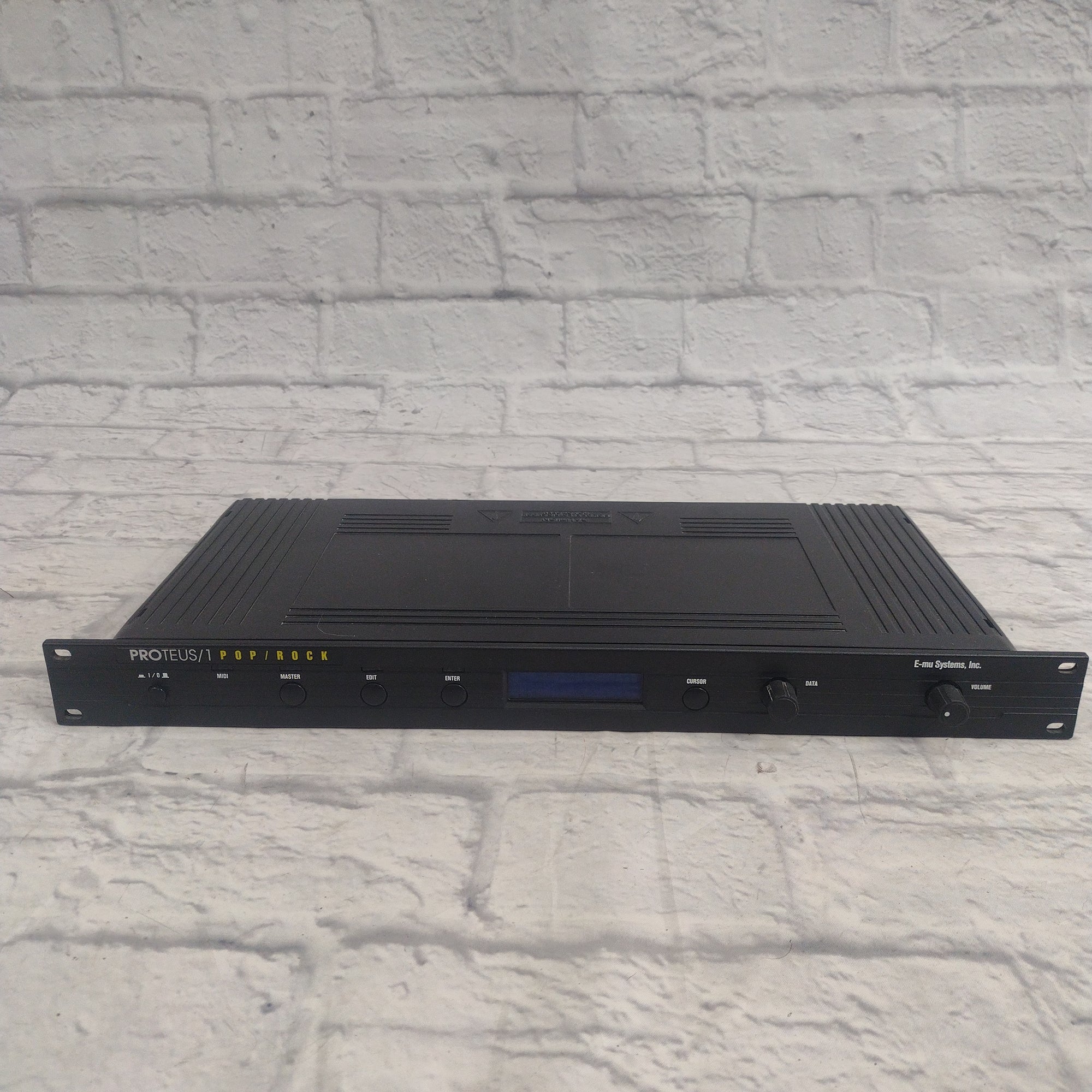 EMU Proteus 1 Pop / Rock Rackmount Synth - Evolution Music