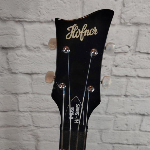 Hofner HI-BB Ignition Violin 4 String Bass Guitar w/ hardcase ...