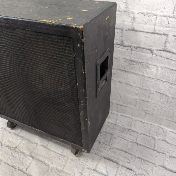 Unknown Unloaded 4x12 Guitar Cabinet with Casters - Evolution Music
