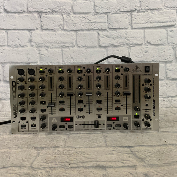 Behringer VMX 1000 DJ Mixer AS IS - Evolution Music