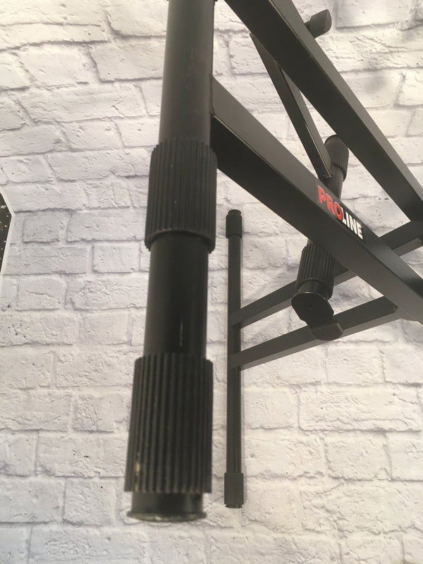 Proline PL402 2 Tier Keyboard Stand - Evolution Music