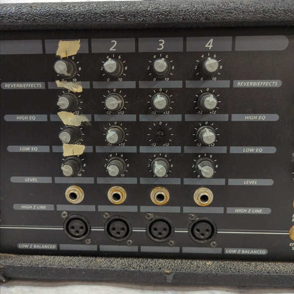Crate PA-4+ 4 Channel Powered Mixer - Evolution Music