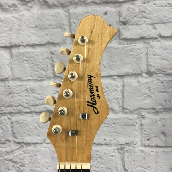 Harmony H802 Solid Body Electric Guitar - Evolution Music