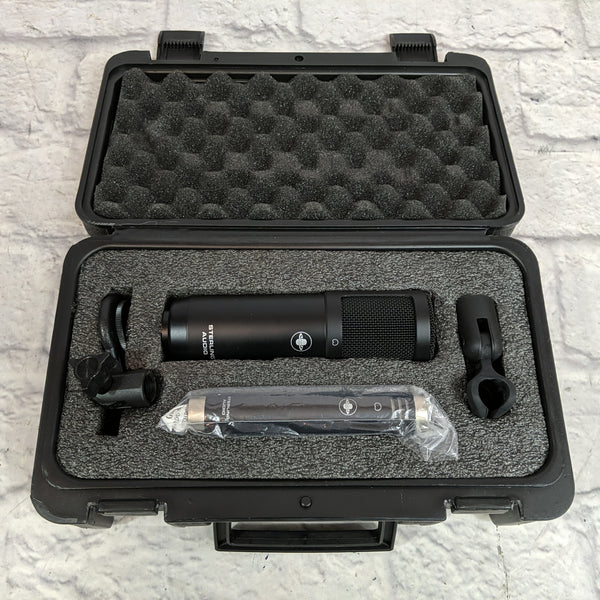 Sterling Audio SP50/30 Studio Condenser Microphone Pack - Evolution Music