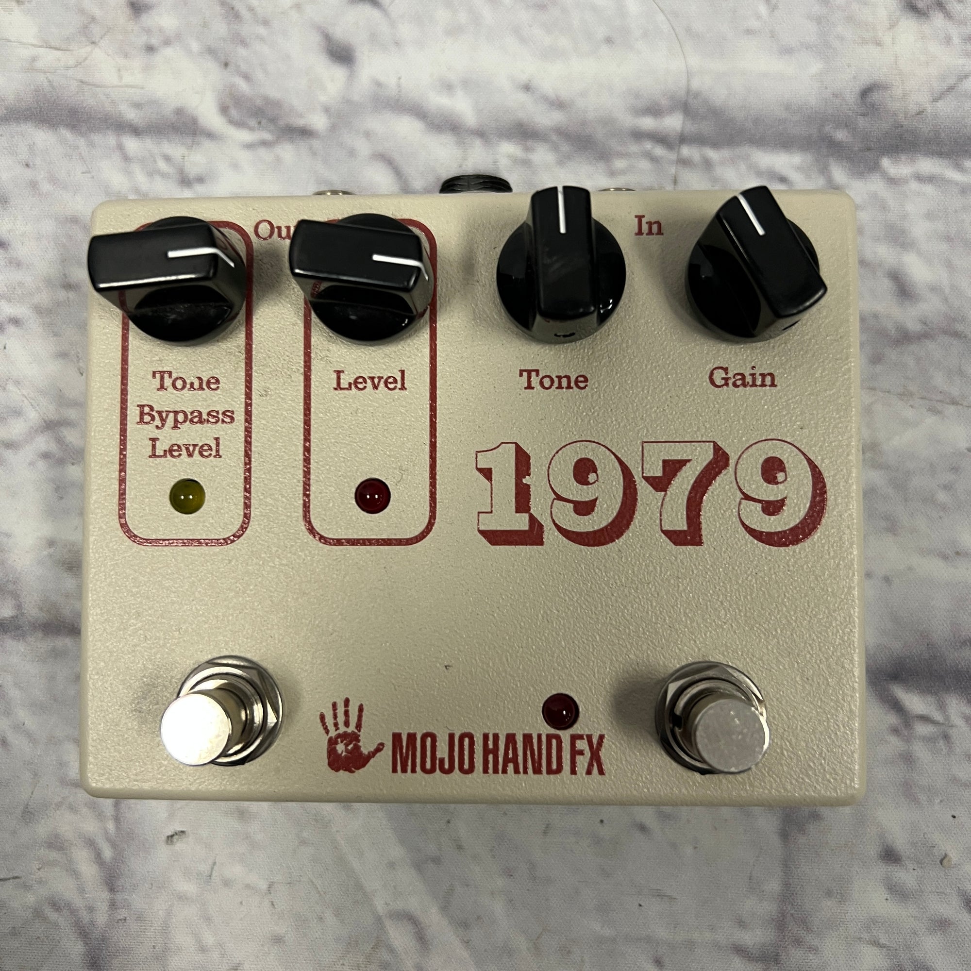 Mojo Hand FX 1979 Fuzz Pedal - Evolution Music