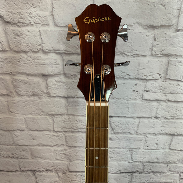 Epiphone El Segundo 4 String Acoustic Bass - Evolution Music