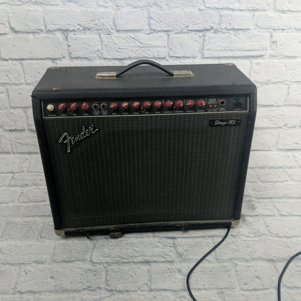 Fender Stage 185 Combo Amp Red Knob - Evolution Music