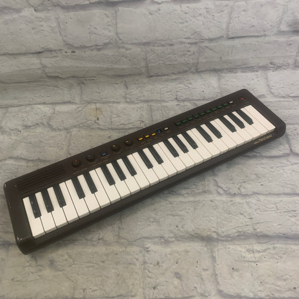 Yamaha PS-3 PortaSound 1980s Synthesizer (Brown) Digital Synth ...