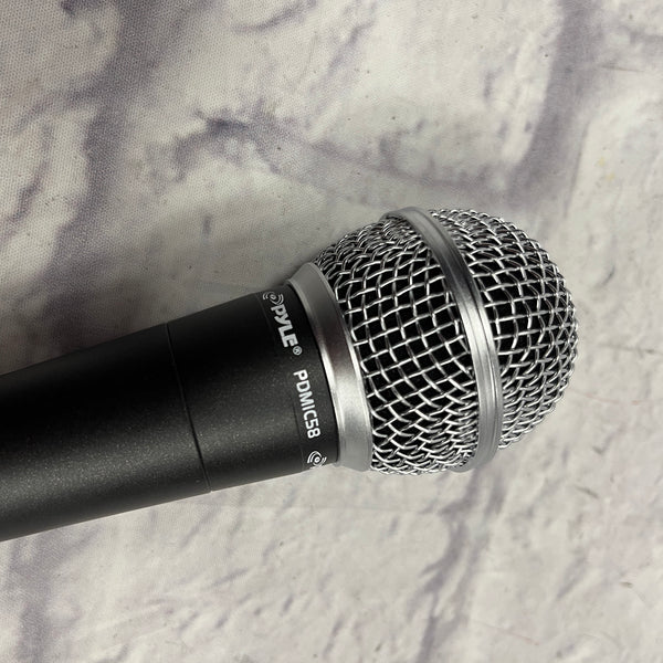 Pyle Pro PDMIC58 Dynamic MIcrophone - Evolution Music