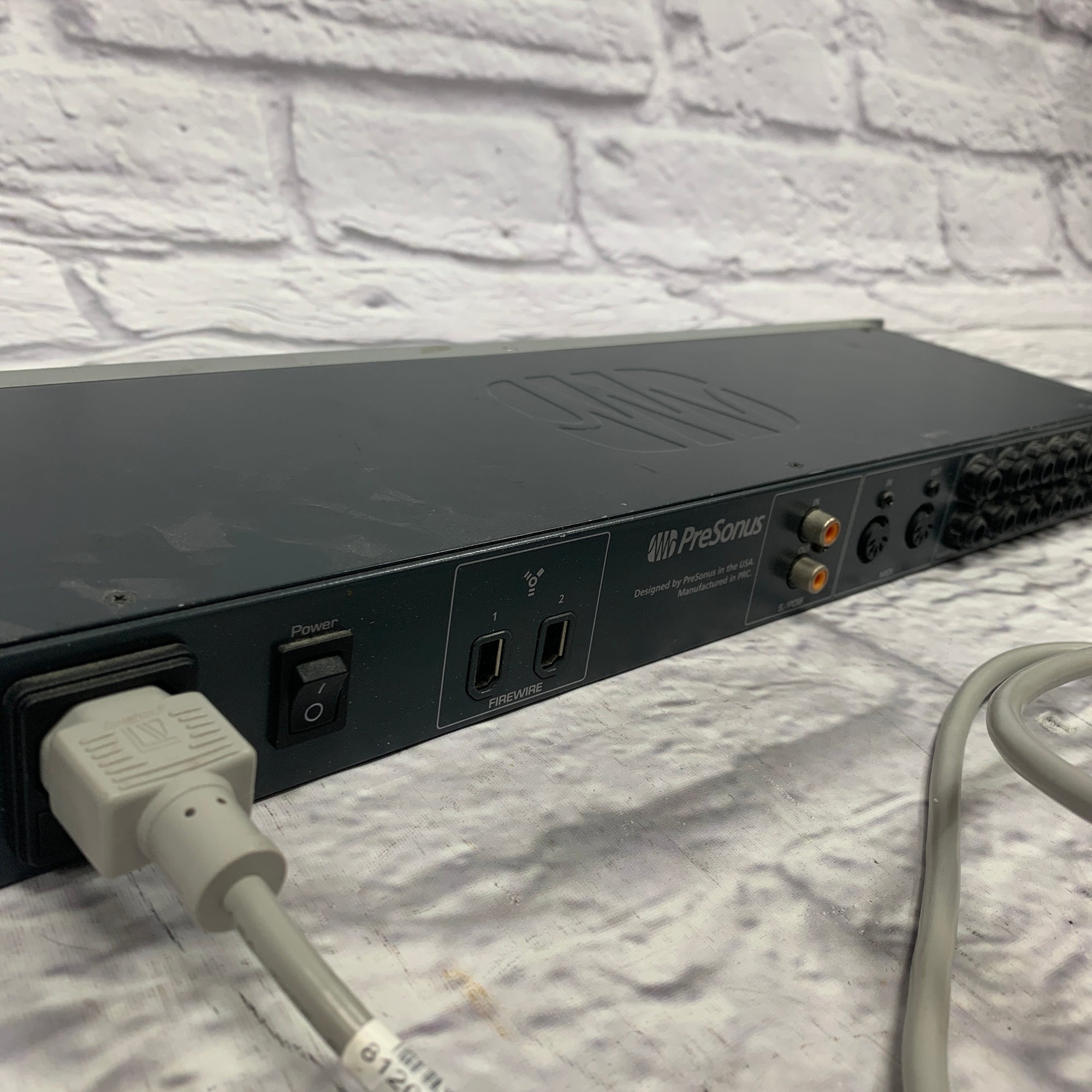 Presonus Firestudio Project 10x10 Firewire Interface - Evolution Music