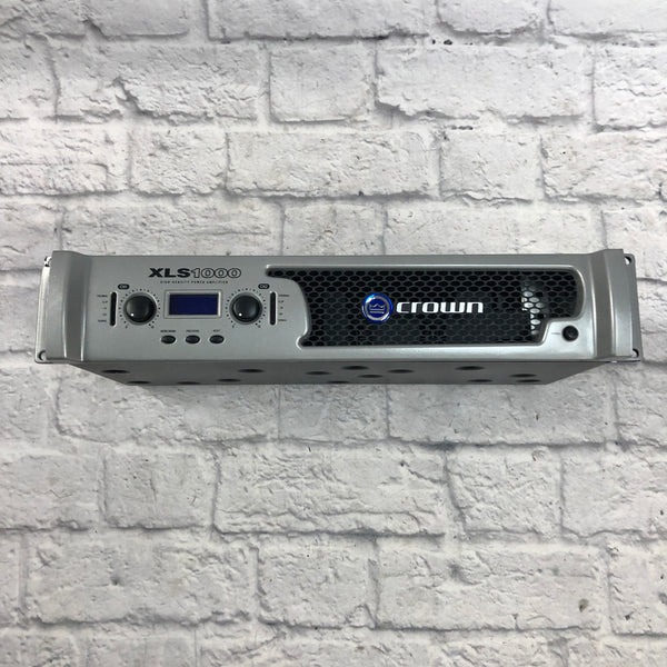 Crown XLS 1000 Power Amp - Evolution Music