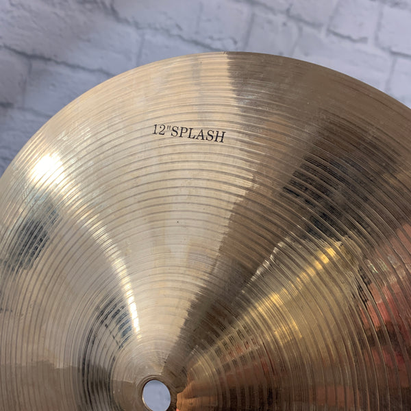 Wuhan 12" Splash Splash Cymbal - Evolution Music