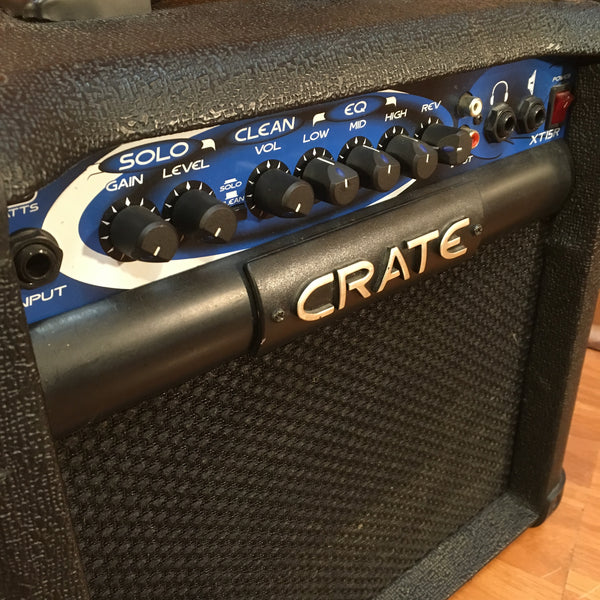 Crate xt15r Combo Amp with Mods - Evolution Music