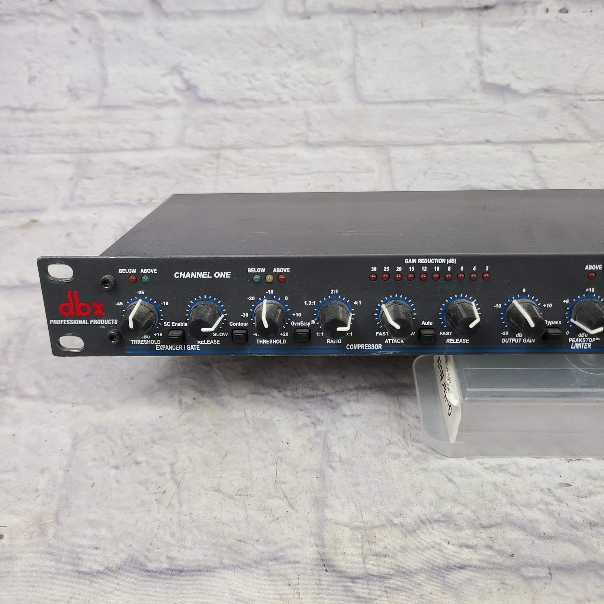 DBX 166XL Compressor Rack Unit - Evolution Music