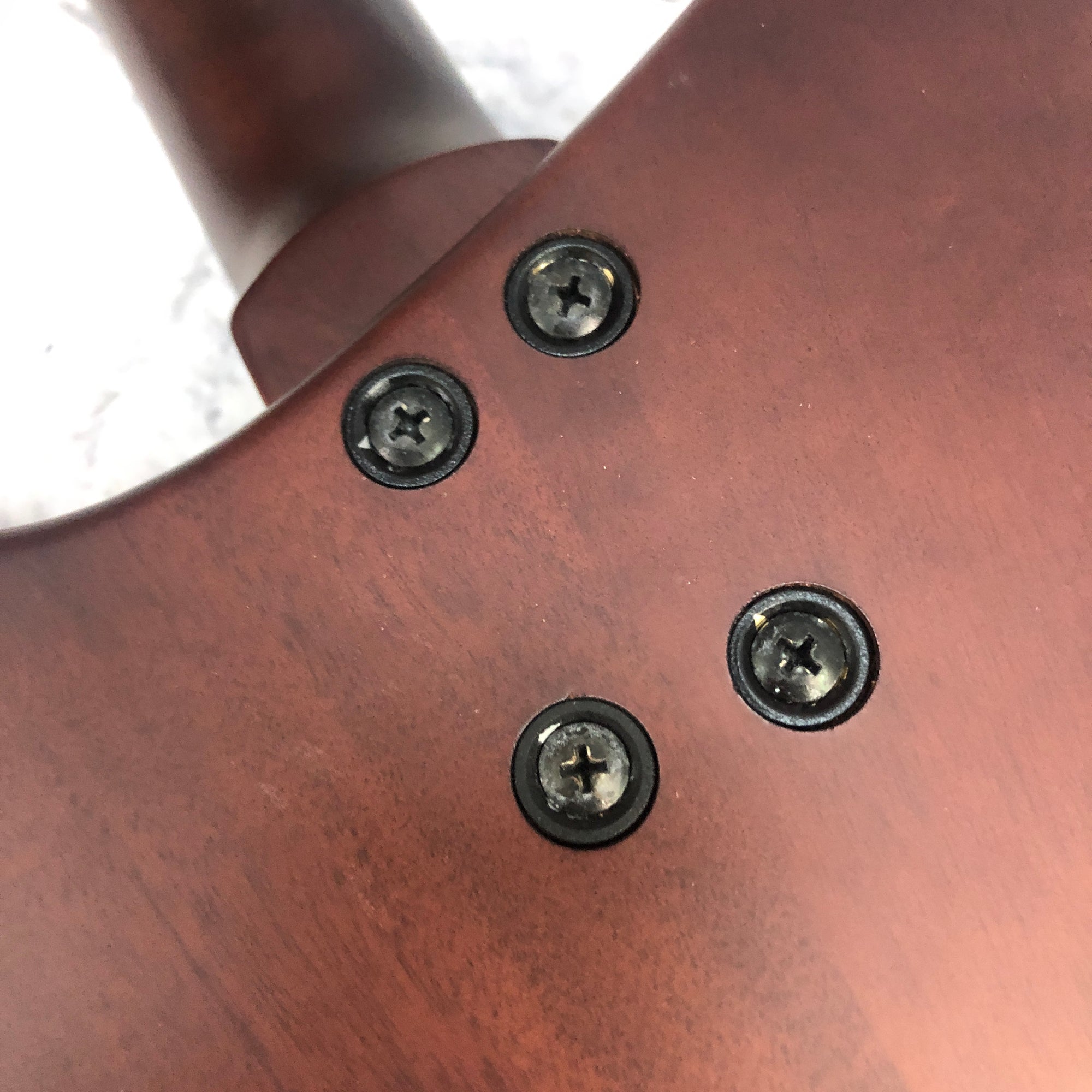 Agile Hawker Headless 6 String Baritone Guitar - Evolution Music