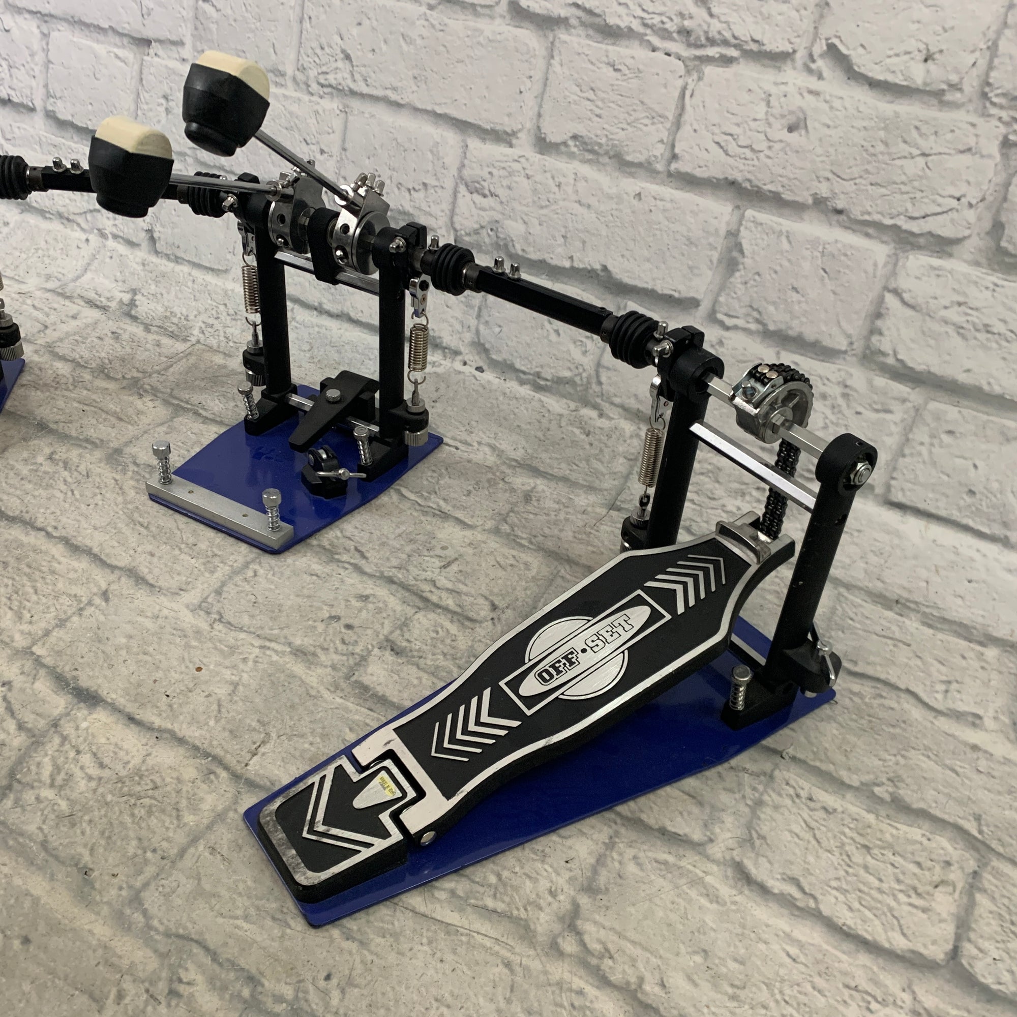 Eclipse Off Set Ergonomic Double Bass Pedal - Evolution Music