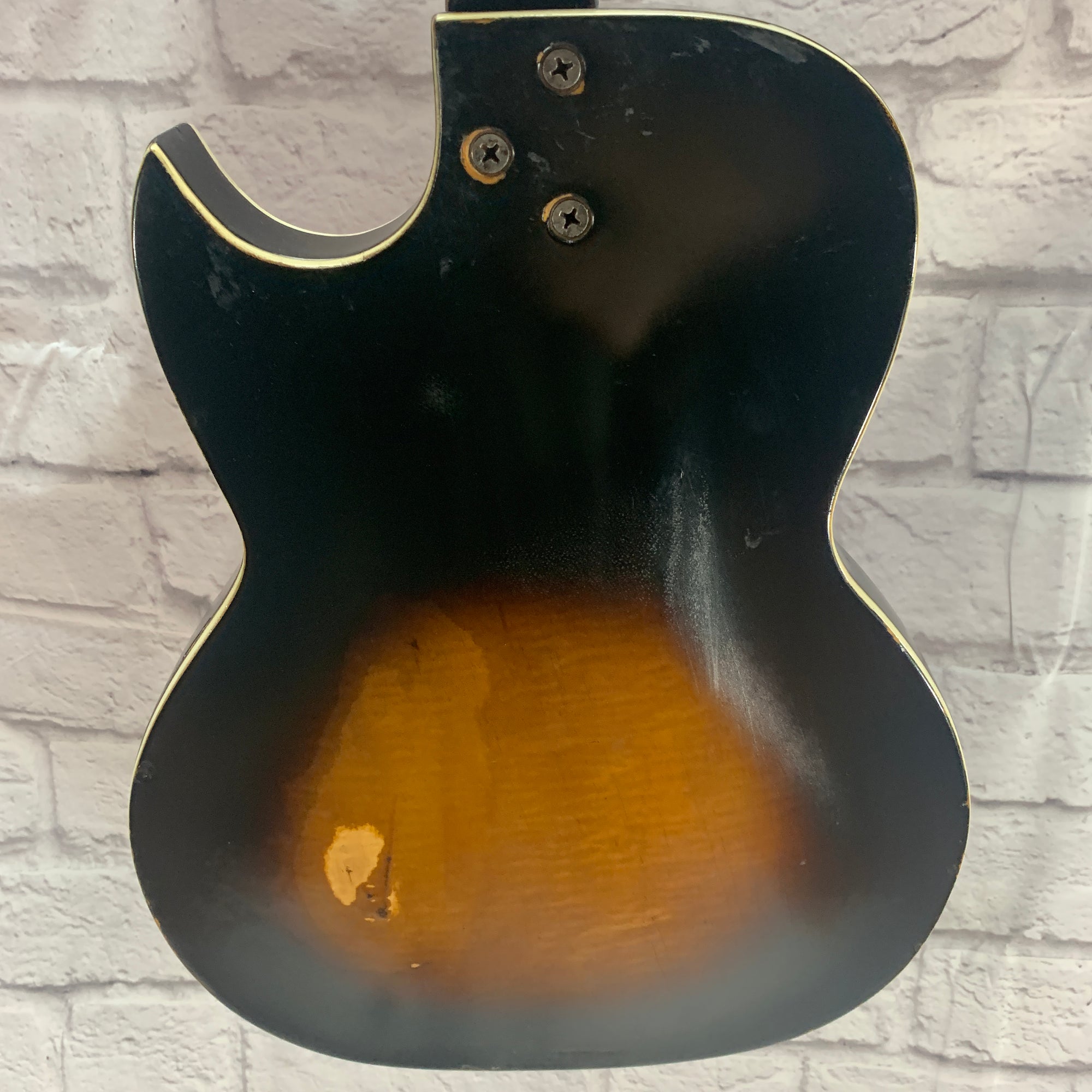 Vintage 1960s Kay Speed Demon 3 Pickup Electric Guitar - Evolution Music