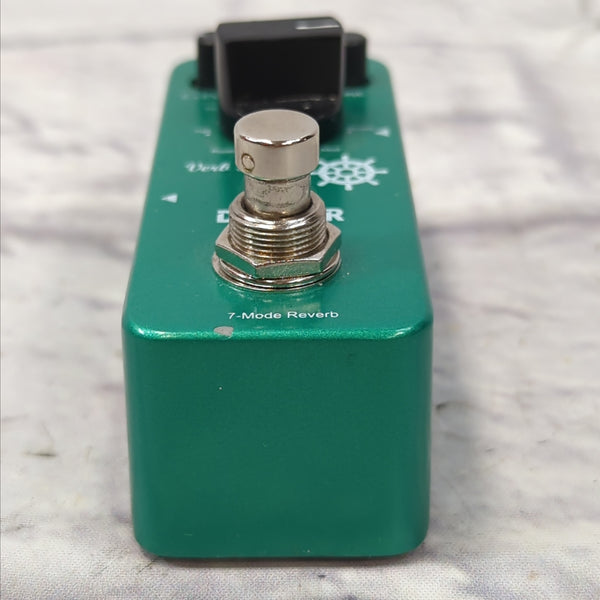 Donner Verb Square Mini Reverb Pedal - Evolution Music