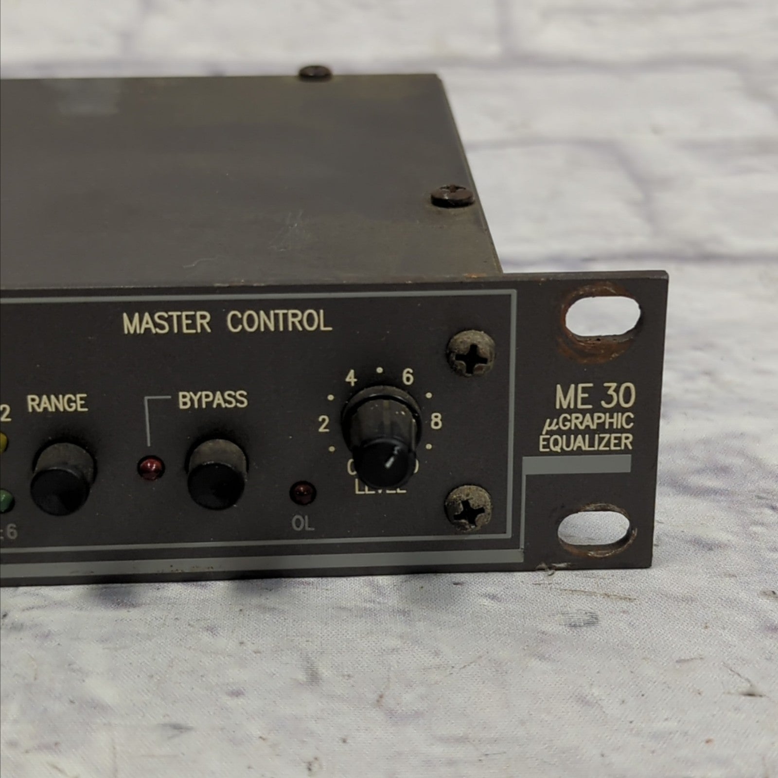 Rane ME30 Rack Equalizer - Evolution Music