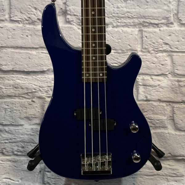 Rogue SX100B 4 String Bass Blue - Evolution Music