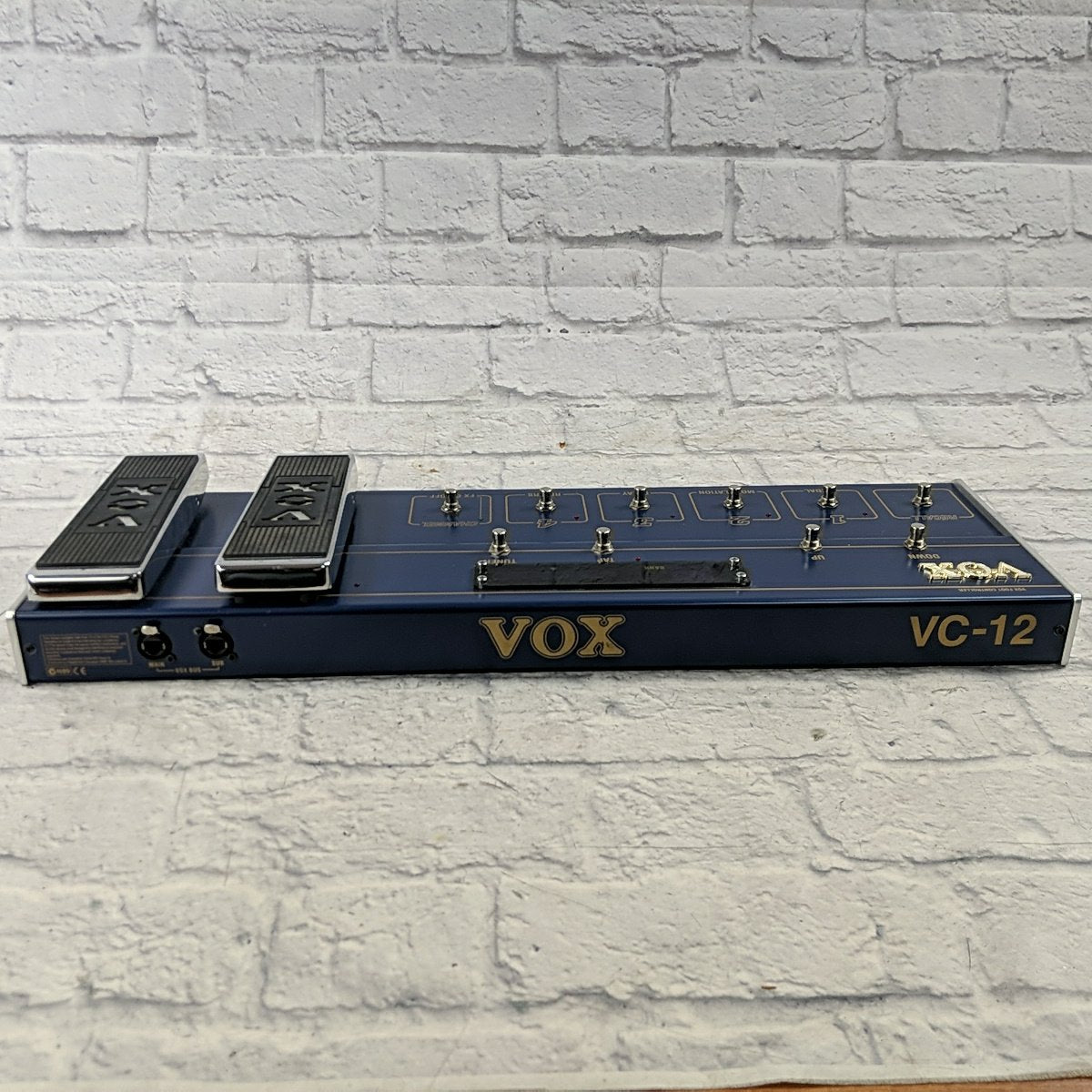 Vox VC-12 Foot Controller for AD Series Amps - Evolution Music