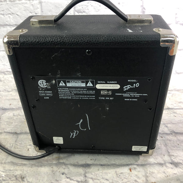 Squier SP-10 Practice Guitar Amplifier - Evolution Music
