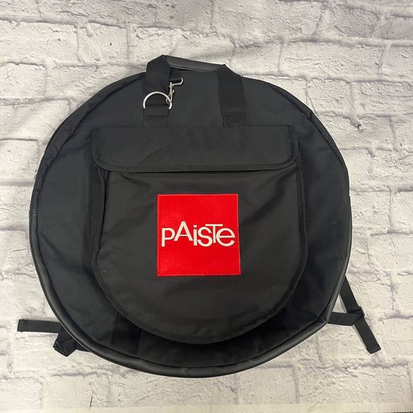 Paiste 22" Black and Red Cymbal Bag - Evolution Music