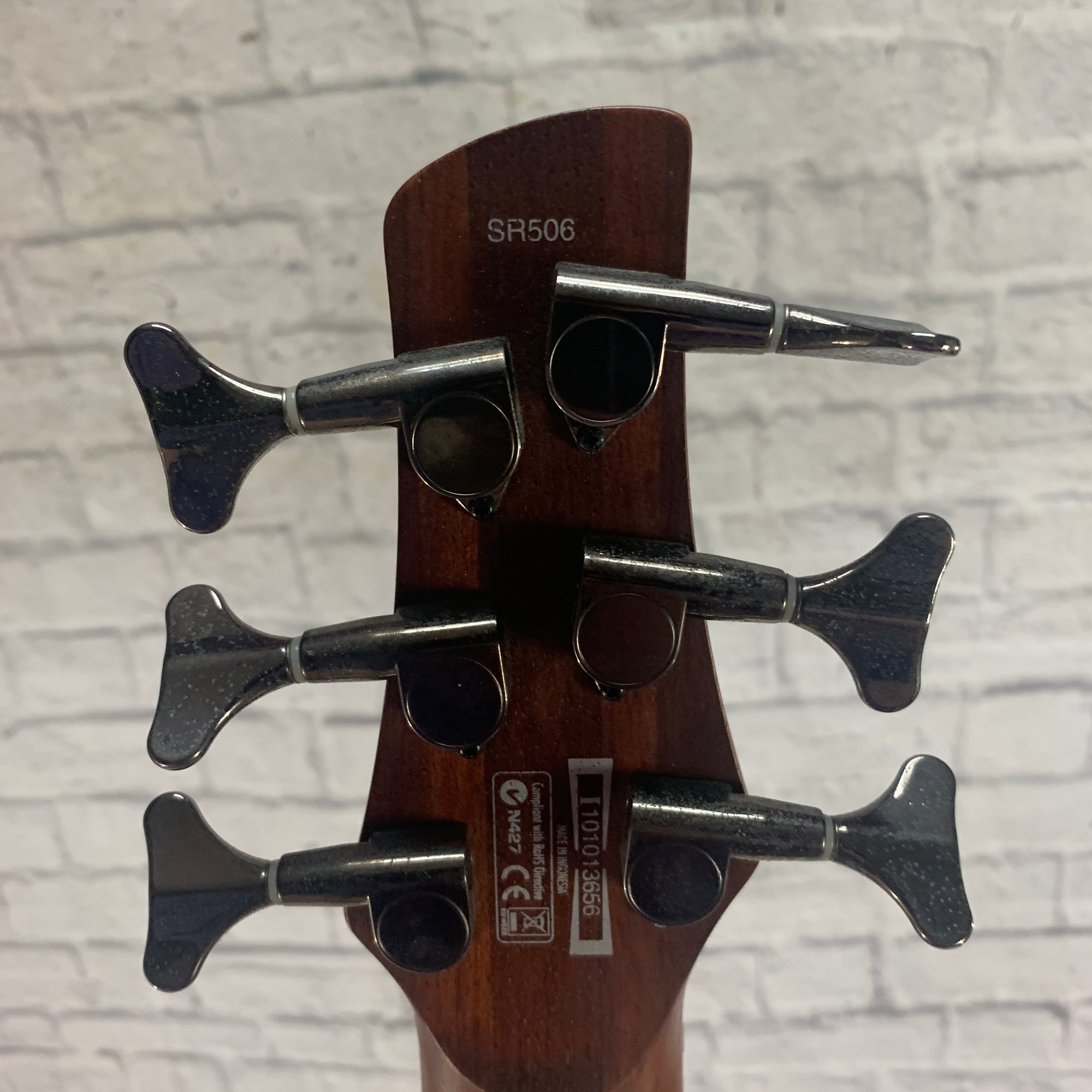 Ibanez SR506 6 String Bass Mahogany - Evolution Music