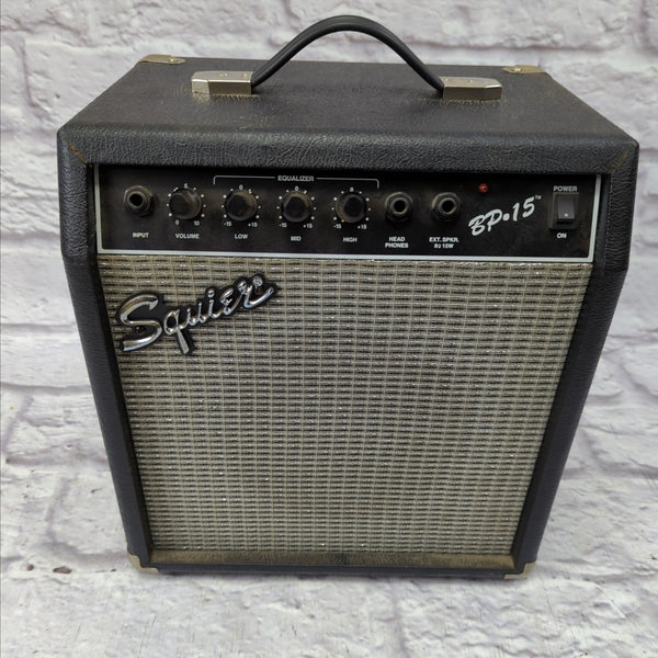 Squier BP-15 Guitar Combo Amp - Evolution Music