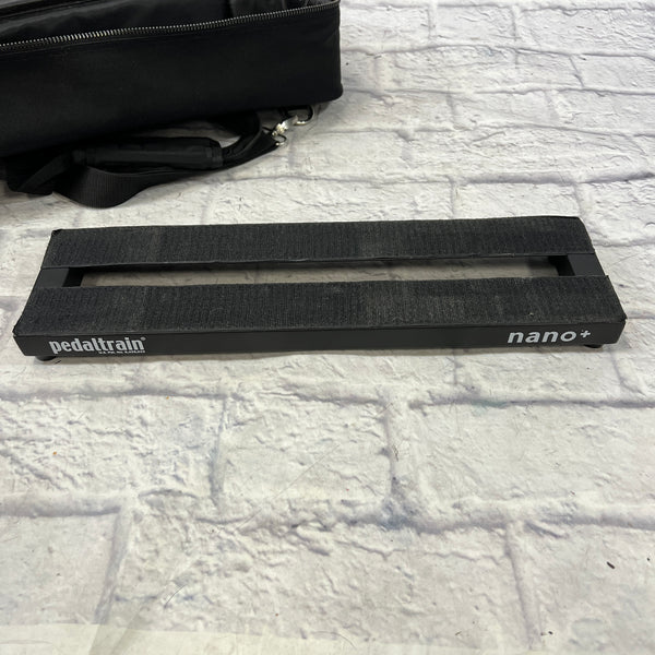 Pedaltrain Nano+ w/ Bag Pedal Board - Evolution Music