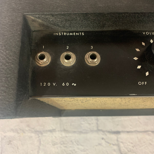 Vintage Lectrolab R204 D Tube Amp - Evolution Music