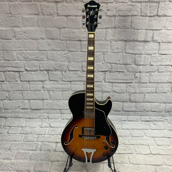 Ibanez AG75 Artcore Hollow Body Electric Guitar - Evolution Music